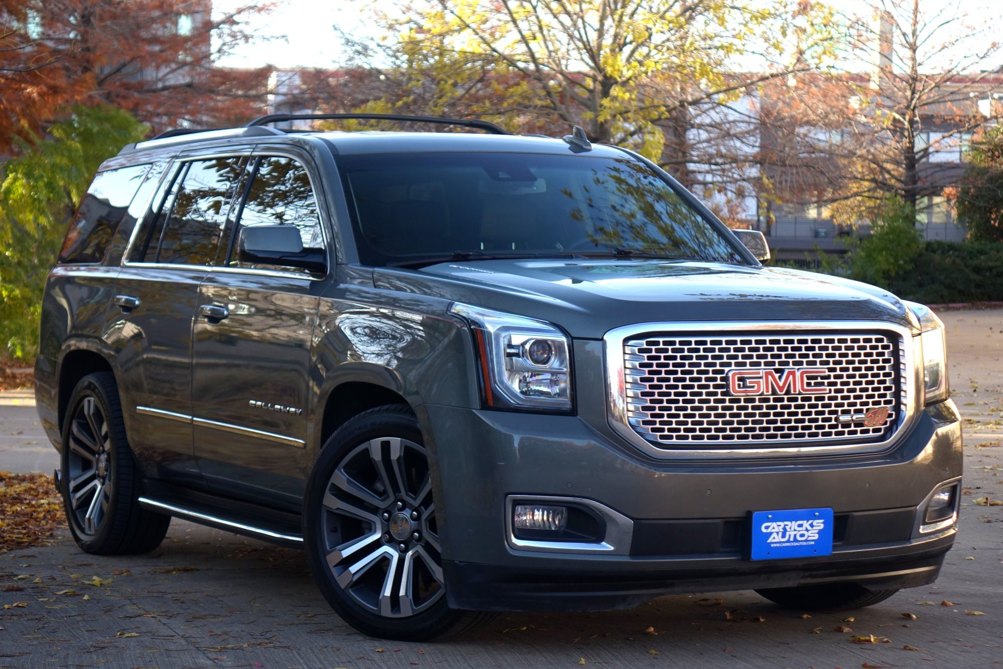 2017 GMC Yukon Denali VIN 1GKS2CKJXHR374654 | Hagerty Valuation Tools